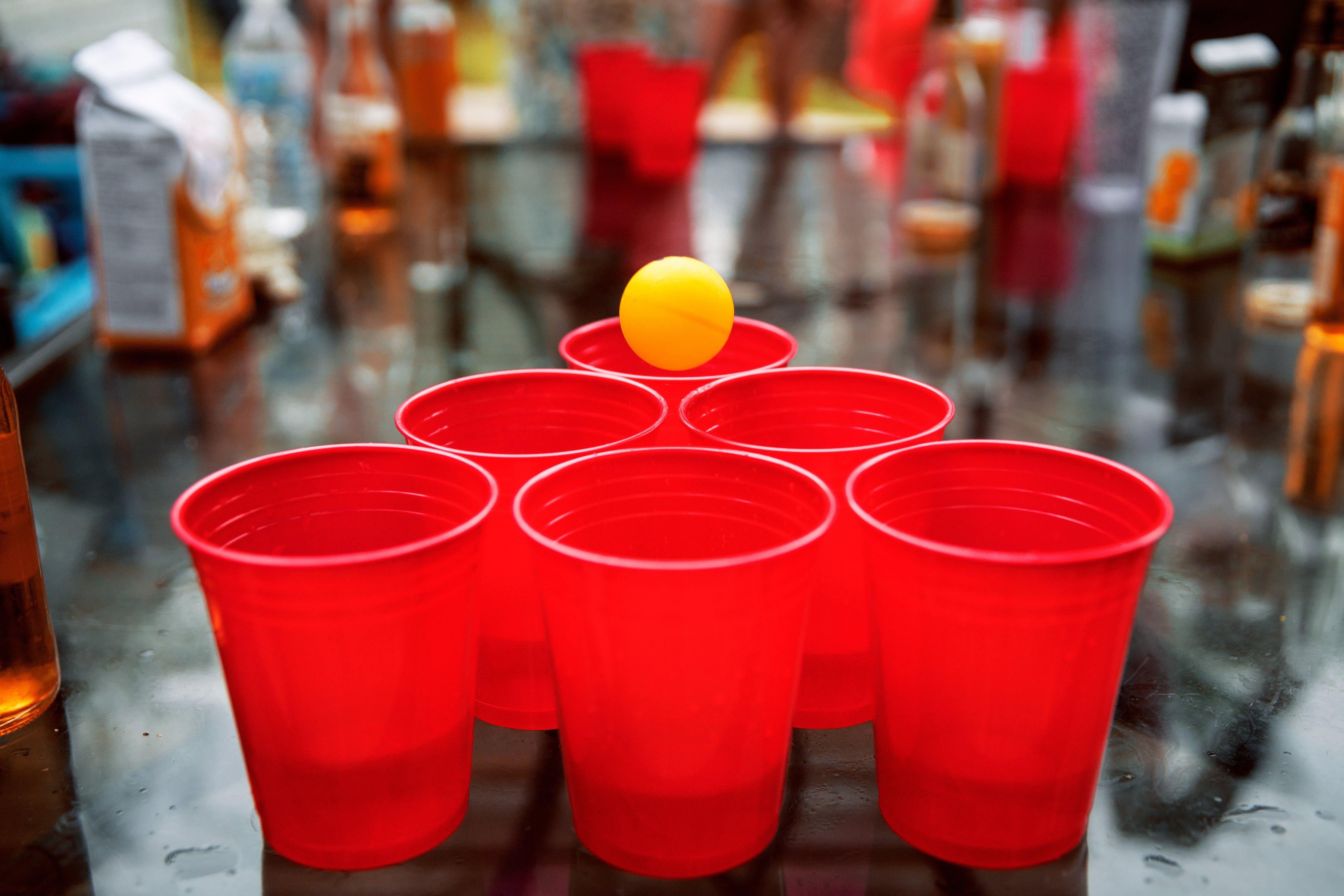 Beer Pong Balls Are F*cking Disgusting, Says Science - BroBible