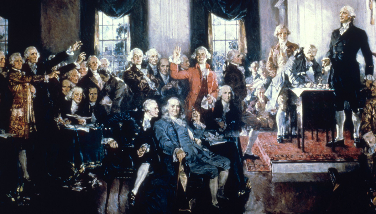 Founding Fathers Racked Up Huge Bar Tab Before Signing Constitution