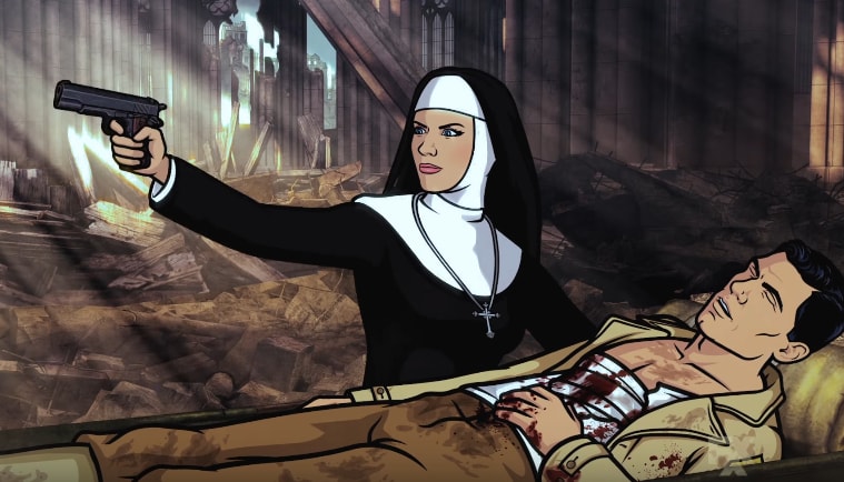 Holy Sh*tsnacks! The Teaser Trailers For The 8th Season Of 'Archer' Are ...