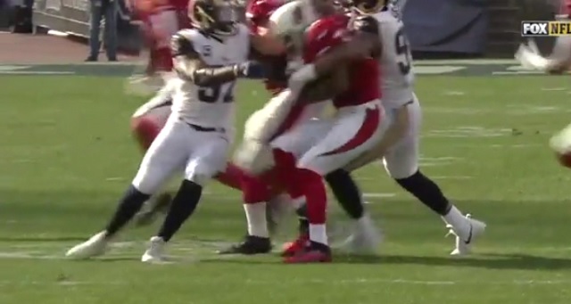 Cardinals RB David Johnson Suffers Gruesome Leg Injury In Final Game Of ...