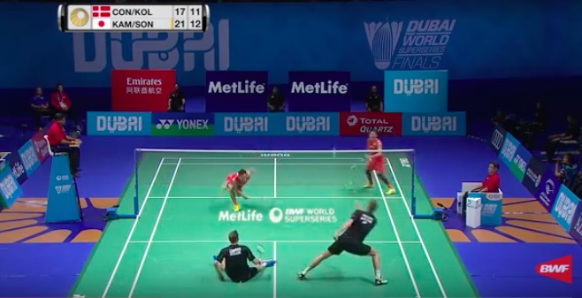 If You're Going To Watch One Badminton Highlight In Your Lifetime, It ...