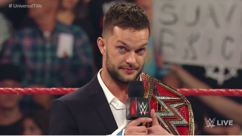 WWE Good Guy Finn Balor Saved The Day When An Adorable Young Fan Got ...