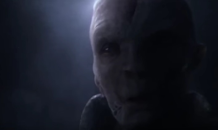 Crazy 'Star Wars: The Last Jedi' Theory About Supreme Leader Snoke ...