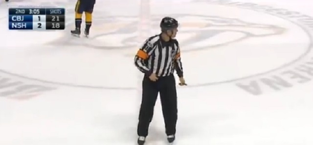 Hot Mic Catches NHL Ref Yelling 'F*ck You' At Player While Calling ...