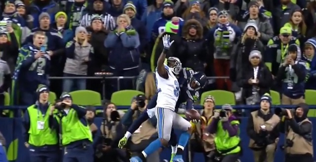 Seahawks WR Paul Richardson Makes Absurd One-Handed TD Catch While ...