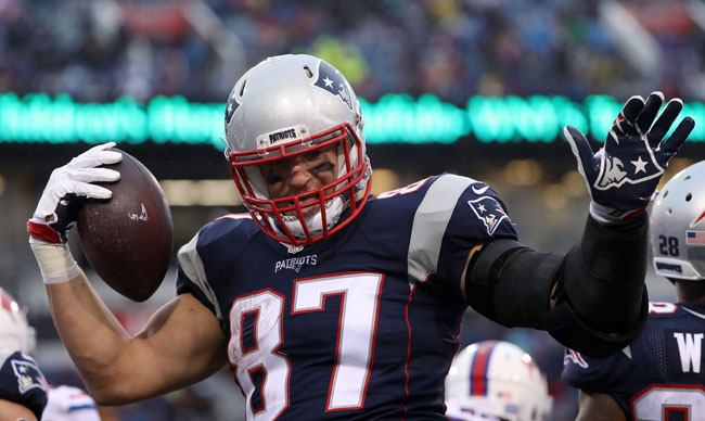 Rob Gronkowski's High School Football Highlight Reel Is As Insanely ...
