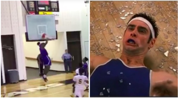 High School Kid Channels His Inner Chip Douglas And Shatters The ...