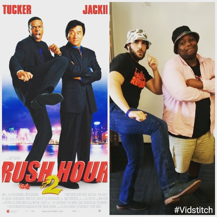 Bro And His Best Work Friend Awesomely Recreate Classic Movie Posters ...