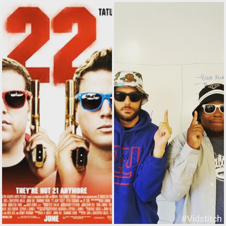 Bro And His Best Work Friend Awesomely Recreate Classic Movie Posters ...