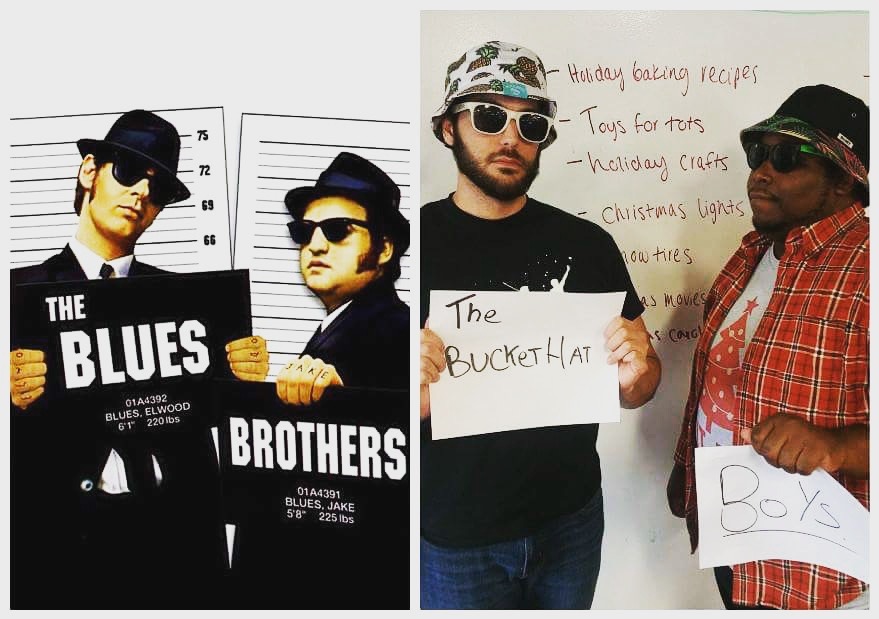 Bro And His Best Work Friend Awesomely Recreate Classic Movie Posters ...