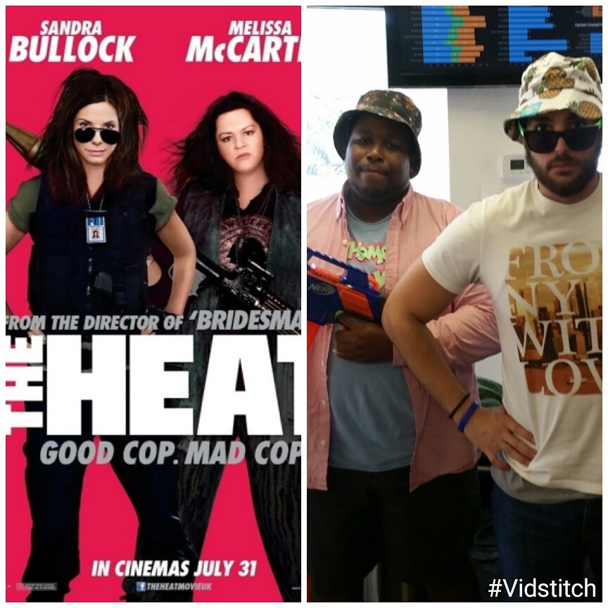 Bro And His Best Work Friend Awesomely Recreate Classic Movie Posters ...