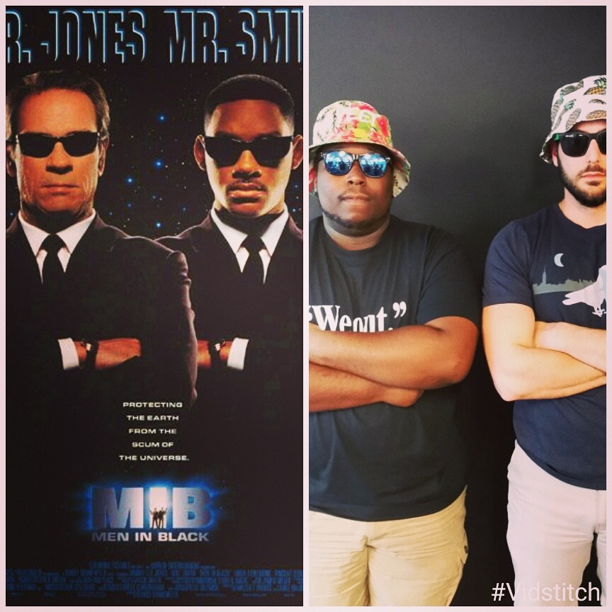 Bro And His Best Work Friend Awesomely Recreate Classic Movie Posters ...