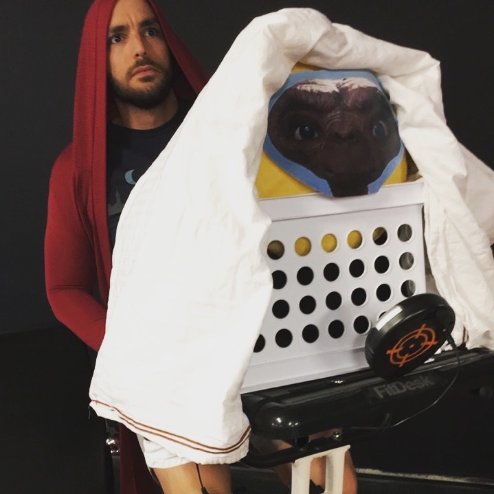 Bro And His Best Work Friend Awesomely Recreate Classic Movie Posters ...