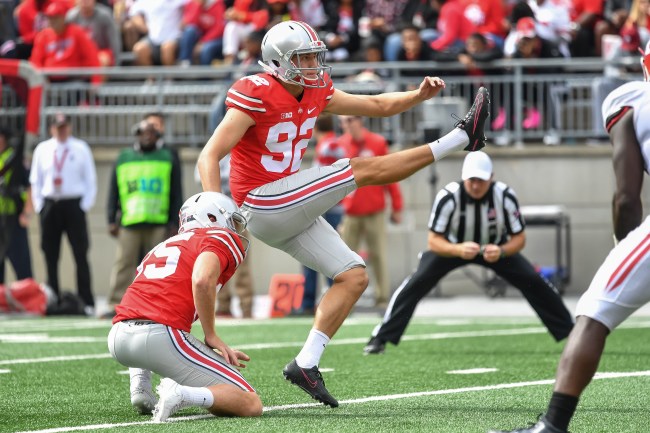 Ohio State 'Fan' Sends Wildly Disrespectful Email To OSU Kicker After ...