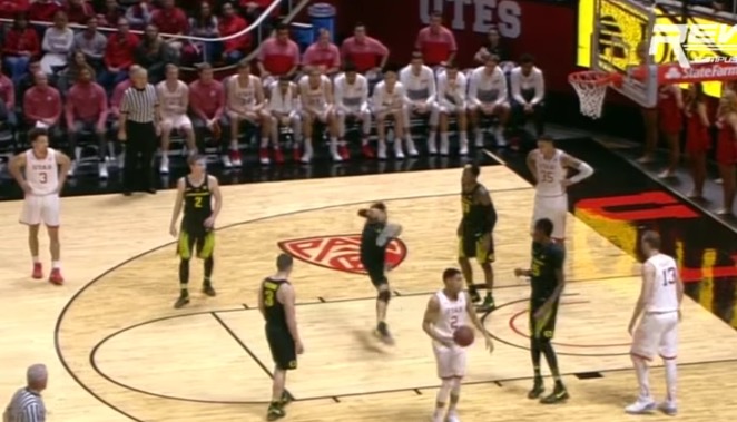 This Is The Worst Flop I've Ever Seen In Basketball And It’s Not Even ...