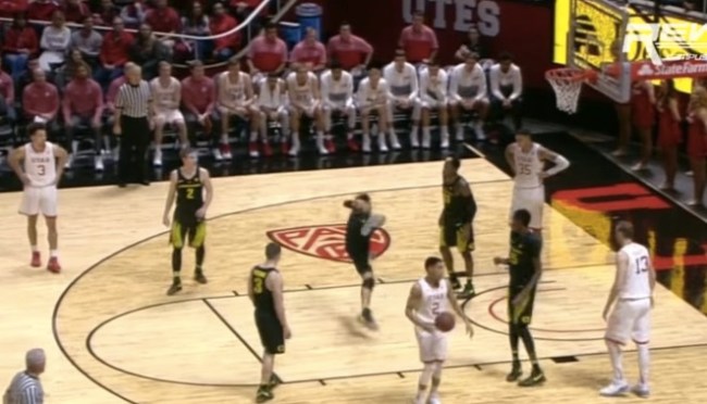 This Is The Worst Flop I’ve Ever Seen In Basketball And It’s Not Even Close