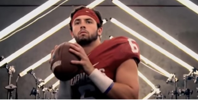 Oklahoma QB Baker Mayfield Arrested For Public Intoxication, And Resisting Arrest In Arkansas ...
