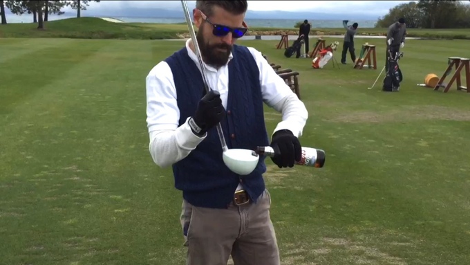 Introducing 'The Big Beertha' - A Gentleman's Beer Bong Made ...