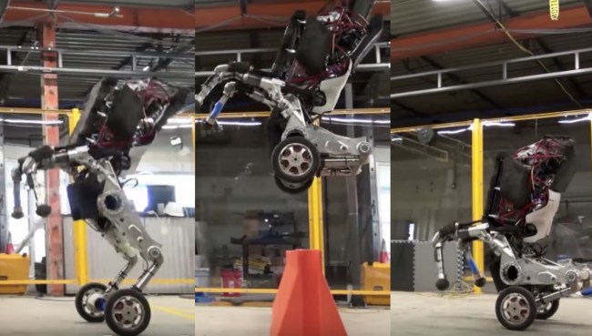 New Boston Dynamics Robot Can Jump Over Obstacles, Lift 100-Pounds, Is ...