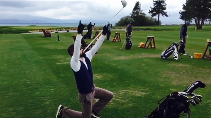 Introducing 'The Big Beertha' - A Gentleman's Beer Bong Made Specifically For The Golf Course ...