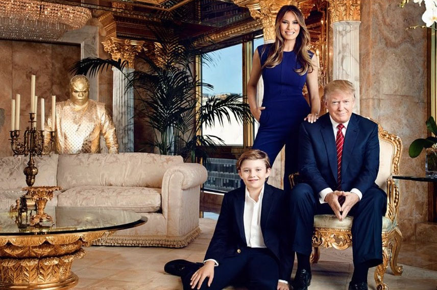 Someone Photoshopped CeeLo Green And His Gold Grammys Getup Into Trump ...