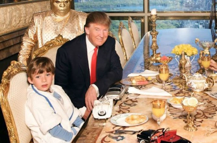 Someone Photoshopped CeeLo Green And His Gold Grammys Getup Into Trump ...