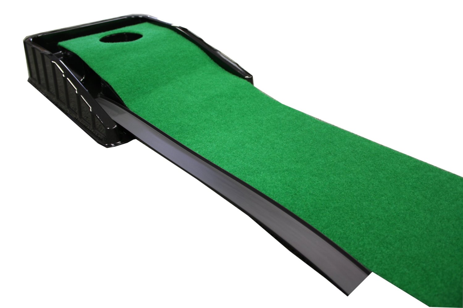 Club Champ Automatic Golf Putting System Black & Green 7 Ft at Emily ...