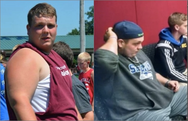This Bro Lost 120 Pounds While He Was In College And His Transformation ...