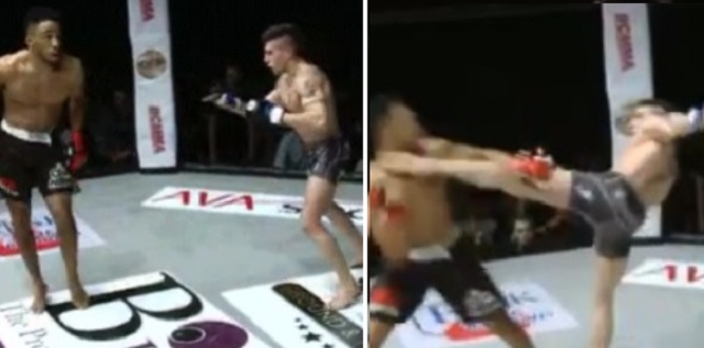 Showboating MMA Fighter Gets Knocked Out While Trying To Dance In Front ...