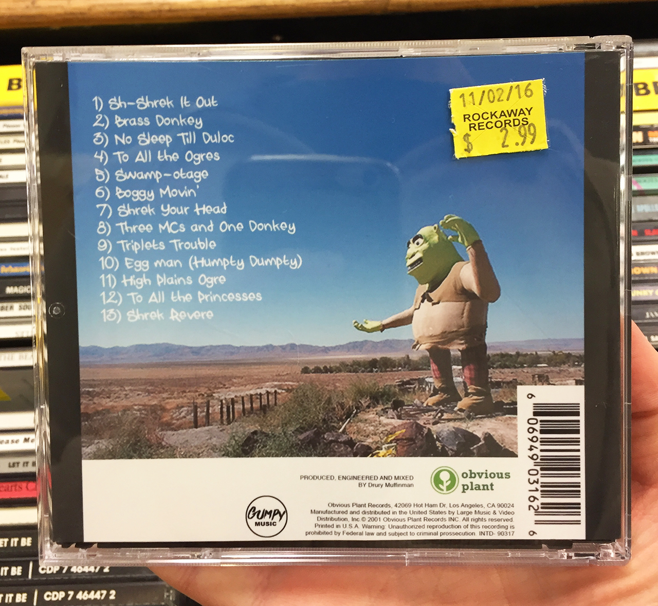 Bro Sneaks Fake CDs Into Local Music Store And These Album Covers Are ...