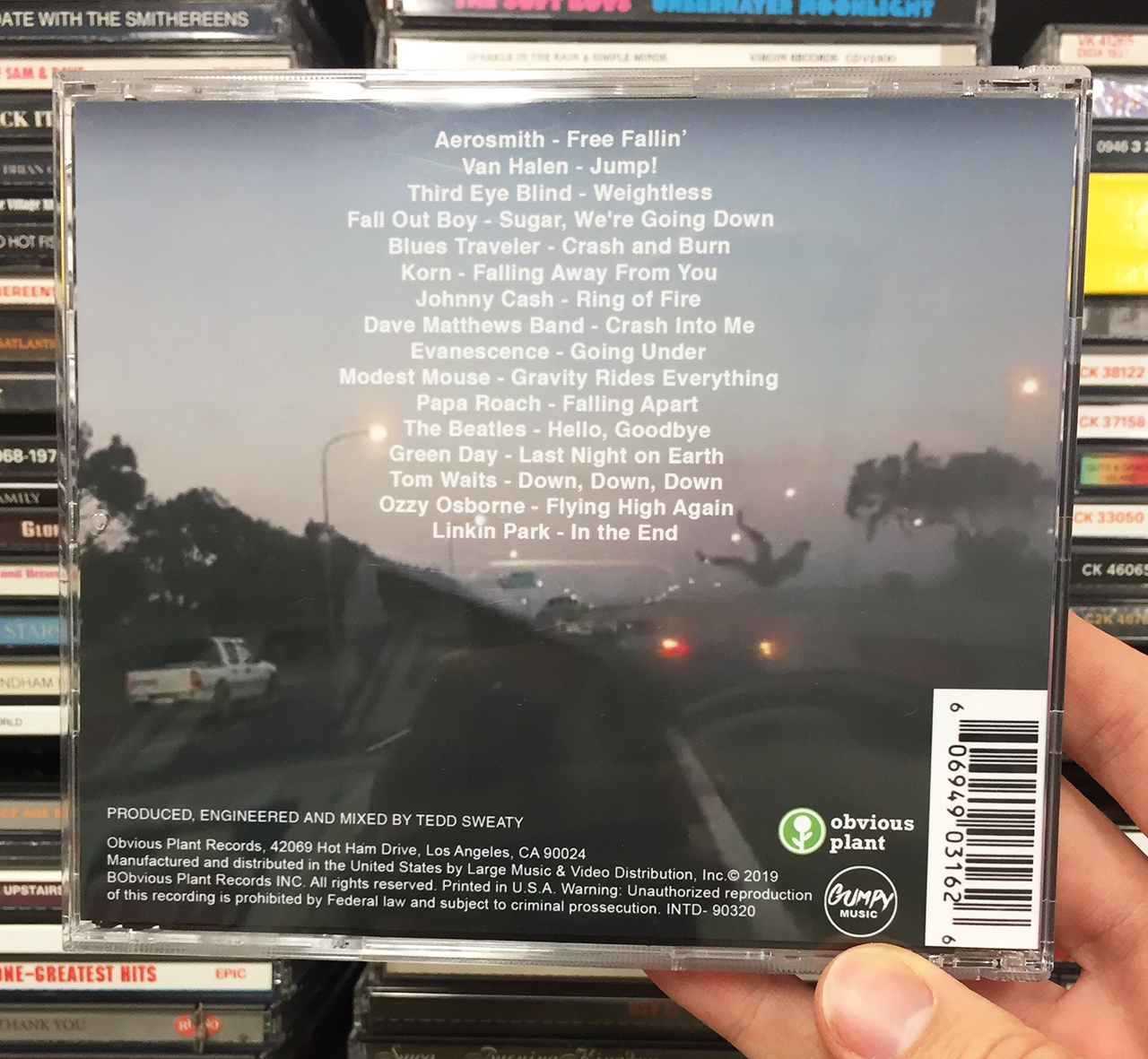 Bro Sneaks Fake CDs Into Local Music Store And These Album Covers Are ...
