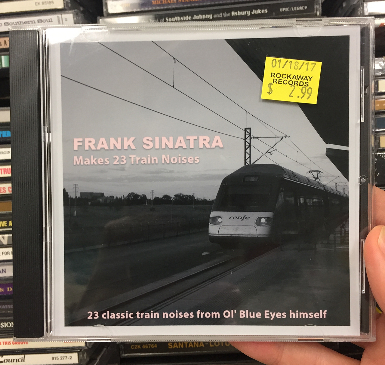 Bro Sneaks Fake CDs Into Local Music Store And These Album Covers Are ...