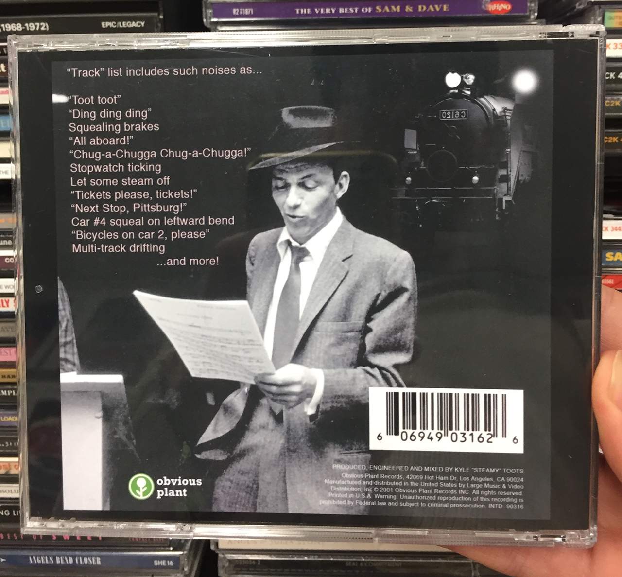 Bro Sneaks Fake CDs Into Local Music Store And These Album Covers Are ...