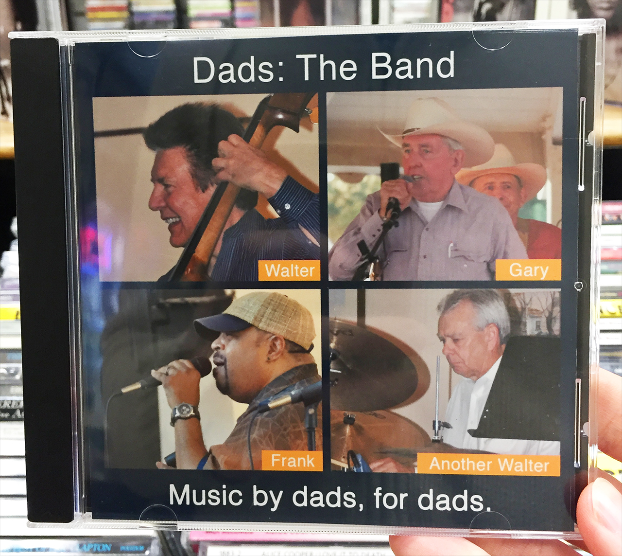 Bro Sneaks Fake CDs Into Local Music Store And These Album Covers Are ...