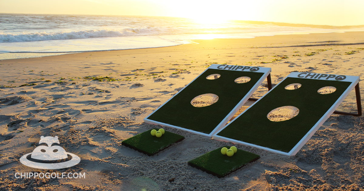 Some Bro Genius Created An Epic New Party Game That Combines Cornhole ...