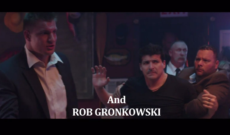 Wait, What? Gronk Is Starring In A Real Movie With Real Actors And It ...