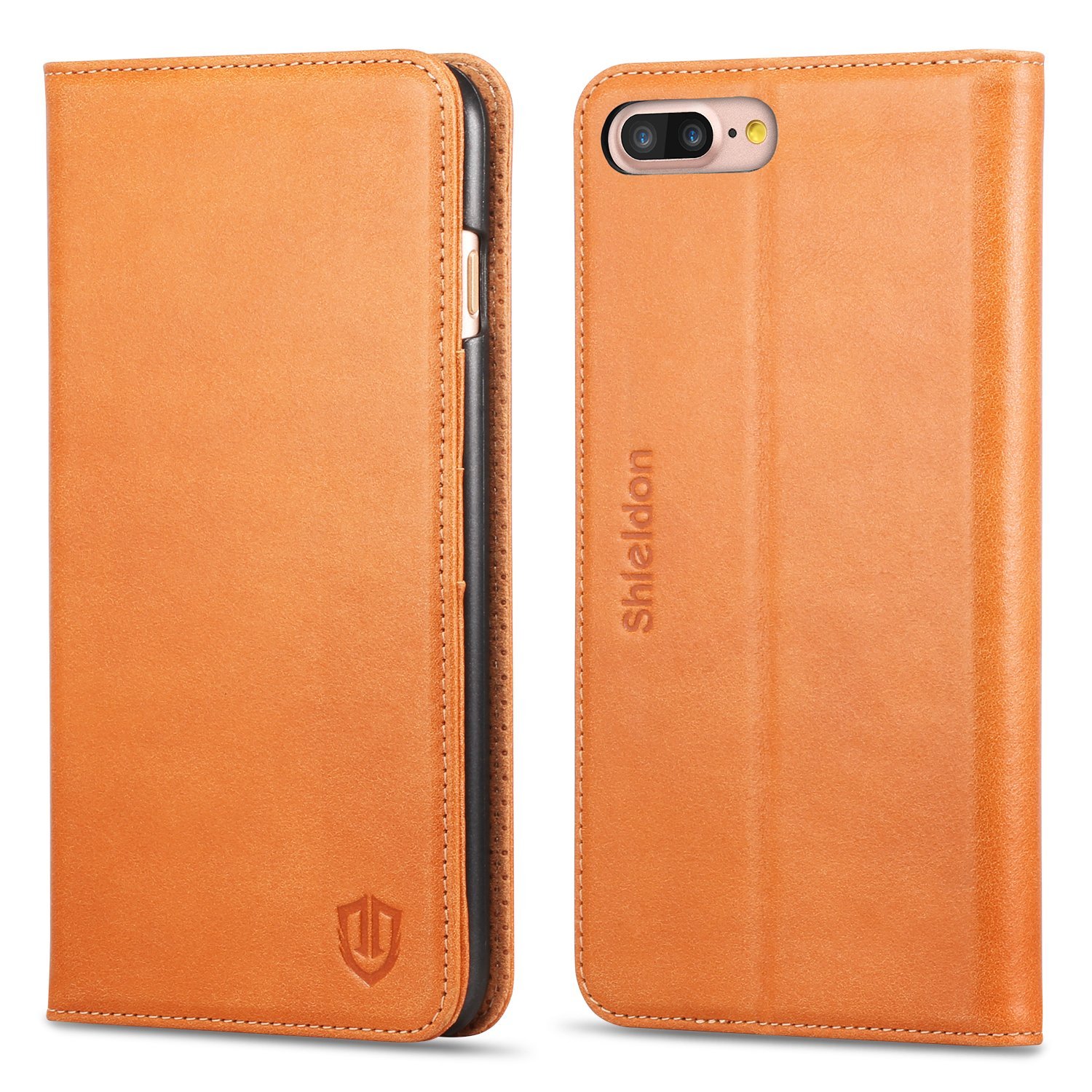Shieldon's Premium Leather iPhone Cases Double As A Wallet, And They're ...