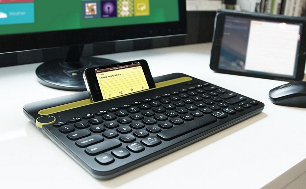 Switch Between Your Computer, Tablet And Phone With Logitech's K480 ...