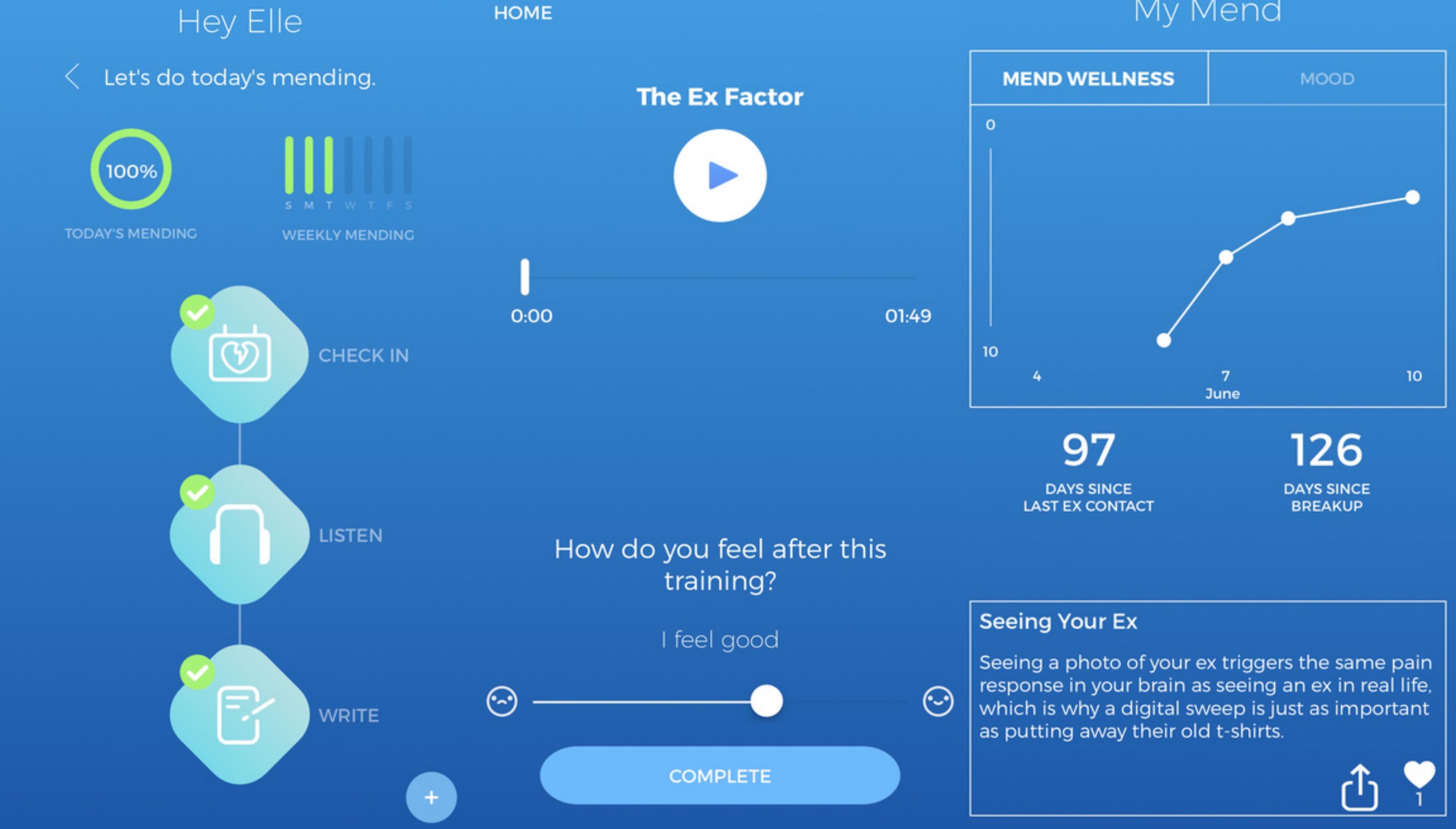 New App Named ‘Mend’ Is Designed To Help You Get Over Bad Breakups And ...