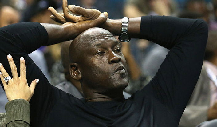 Michael Jordan Still A Savage, Takes A Steaming Dump On Warriors Owner ...