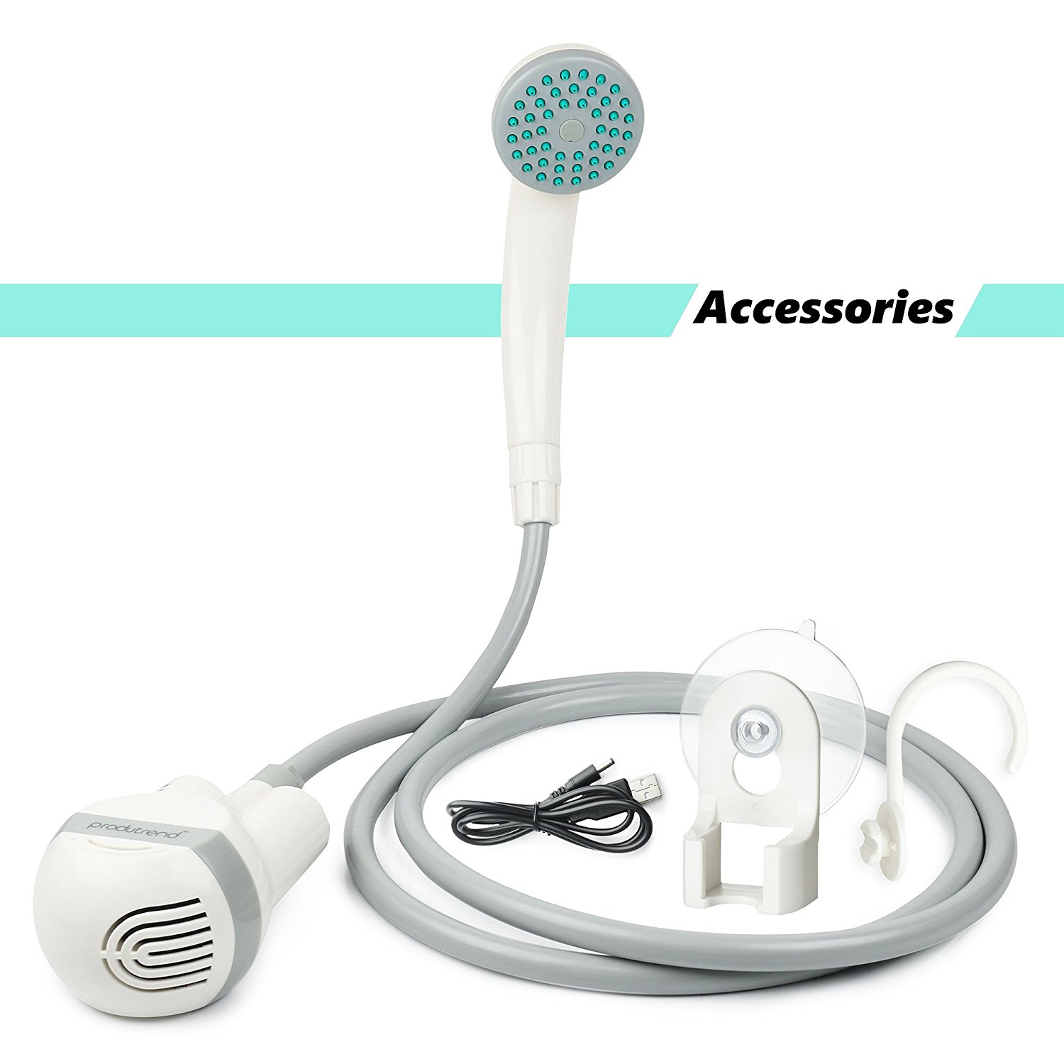 This Portable Shower Is PERFECT For Camping Or Music Festivals, And It ...