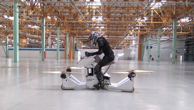 Here’s The World’s First REAL Hoverbike In Action, Proof That The ...