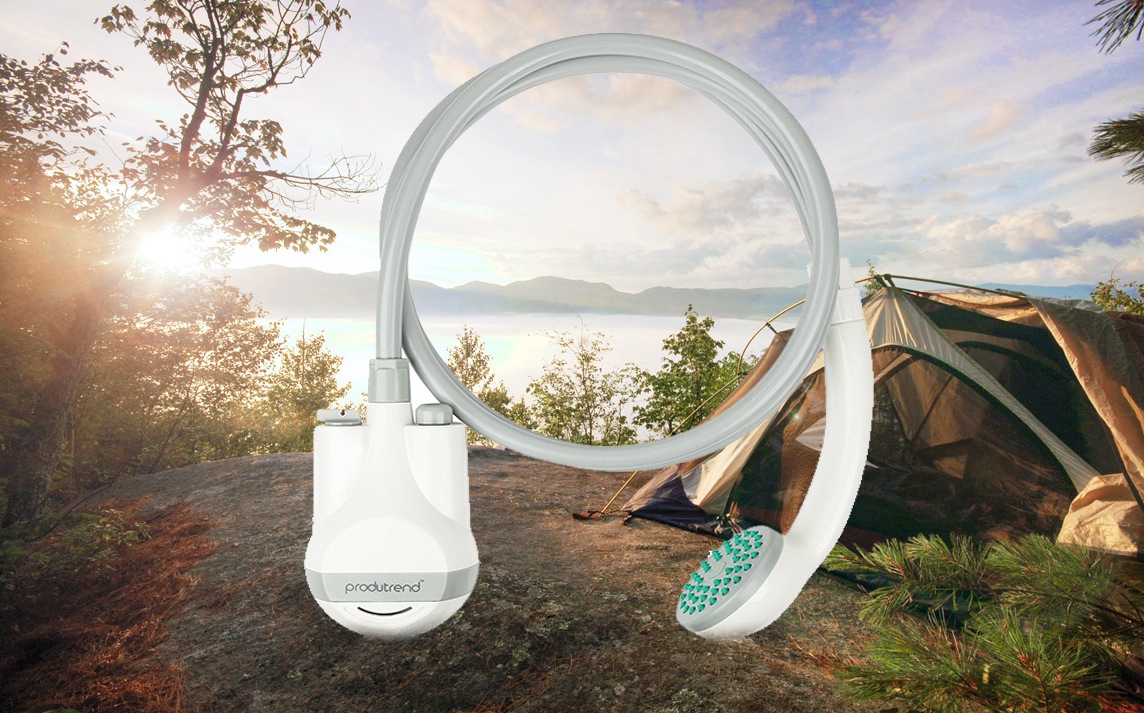 This Portable Shower Is PERFECT For Camping Or Music Festivals, And It ...