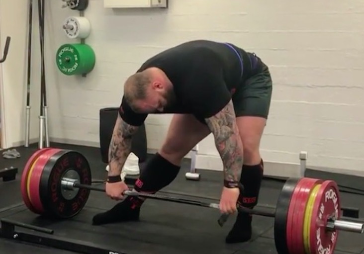 The Mountain From 'Game Of Thrones' Deadlifts 727-Pounds To Prove That ...