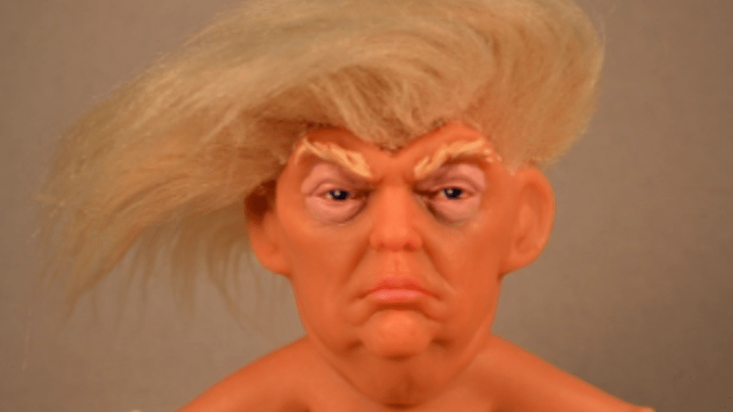 Someone Made A Donald Trump Troll That Looks Just Like Our 45th ...
