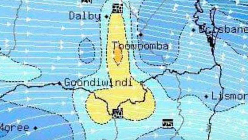 Weather Pattern Shaped Like A Dick Is Here To Give Us All A Good ...