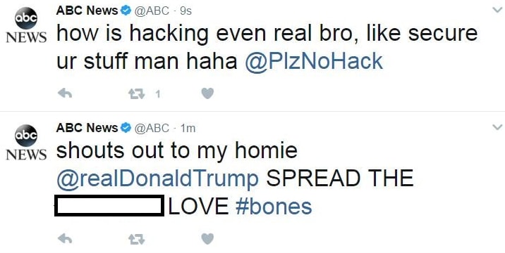 ABC News' Twitter Hacked, Posts Death Hoax And Pro-Trump Messages ...