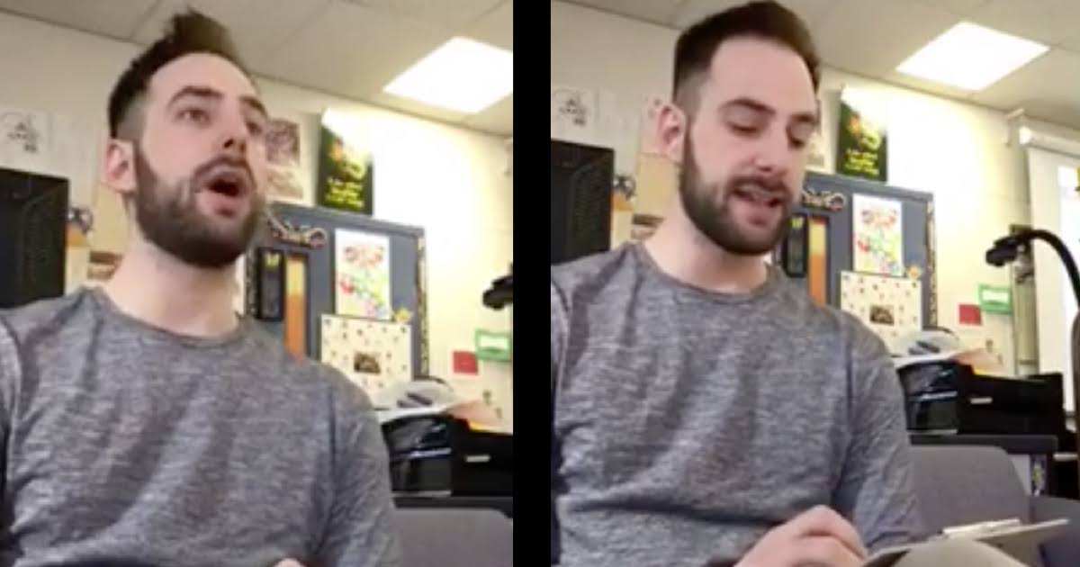 Teacher Of The Year Gives Students Hilarious Fake Words Spelling Test ...