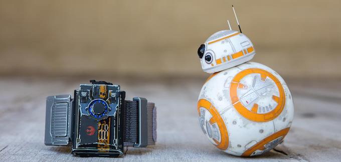 This 'Star Wars' BB-8 Robot Is Controlled By The Force (In Your Watch ...