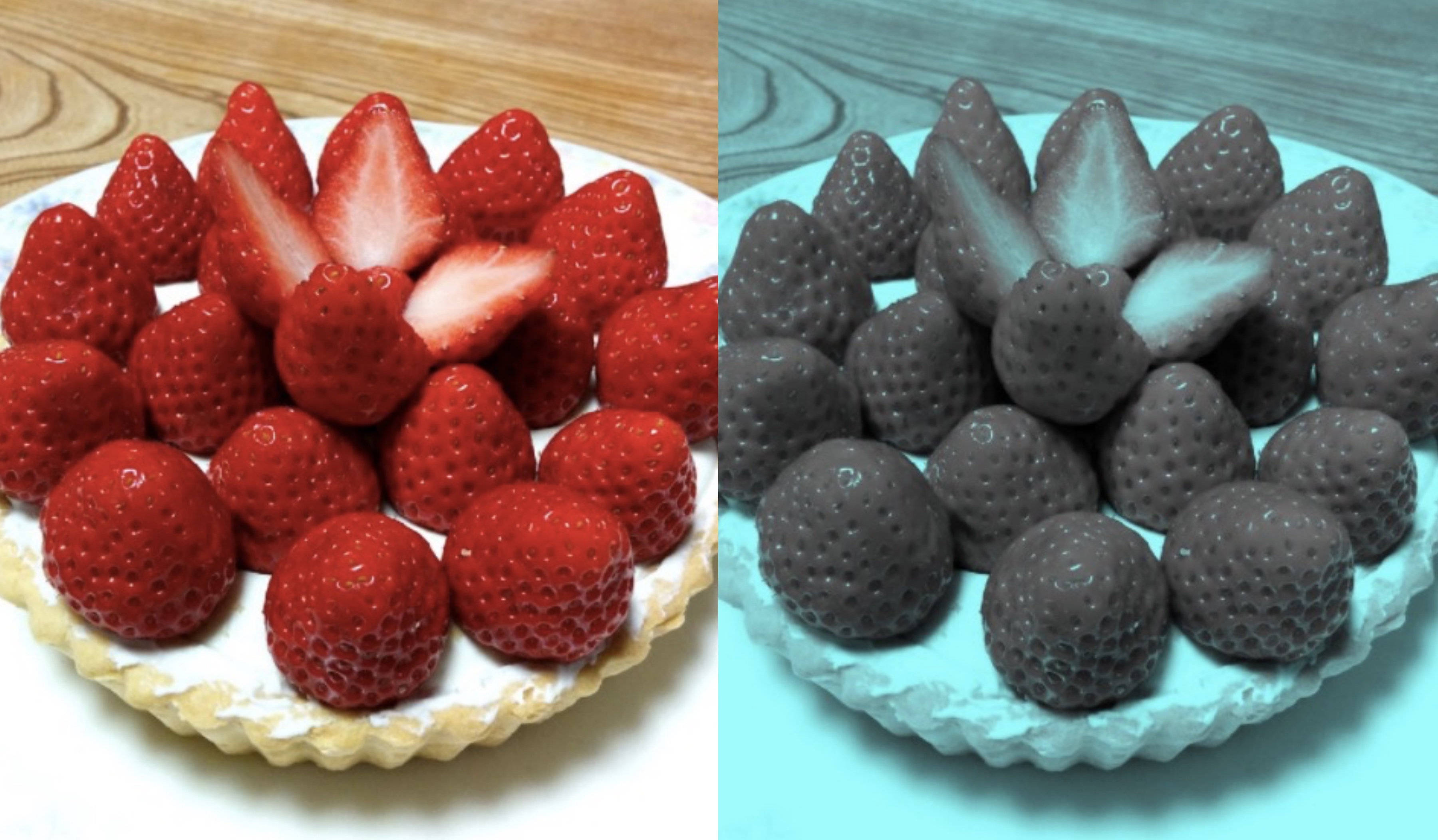 This Tricky Photograph Of Strawberries Is Messing EVERYONE's Mind Up ...